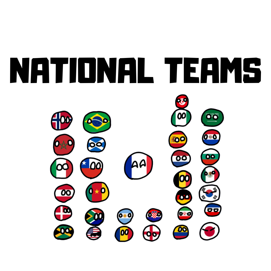 National Teams – Forza by ShoeGems